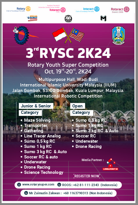 Rotary Super – Rotary Super Robot